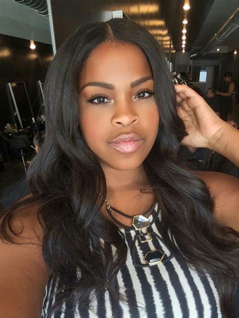 Loose Curl Ebony Hair Loose Curls Hair