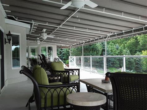 Cool And Refreshing Stationary Canopy Kreiders Canvas Service Inc