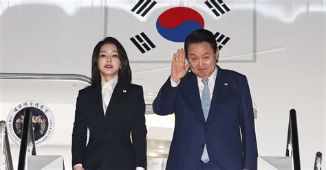 尹 부부 서울 도착4박 6일 동남아 순방 종료