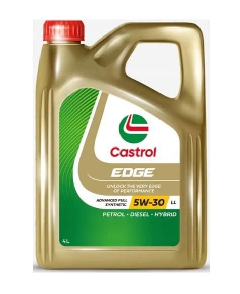CASTROL EDGE Titanium 5W30 LL 5 L Zawieszka Marooleje