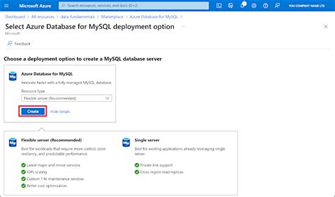 探索適用於 mysql 的 azure 資料庫 dp 900t00a azure data fundamentals zh tw