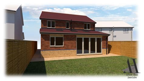 Planning Application Submitted Rear Extension And Internal Remodel