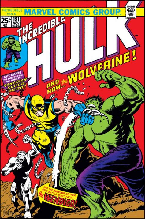 The Incredible Hulk 181 And Nowthe Wolverine Issue