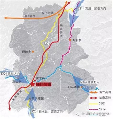 延安锦绣黄龙龙湾生态园项目鉴赏 知乎