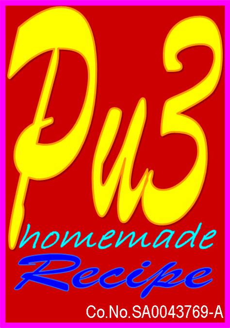 About Us | Pu3 Homemade Recipe