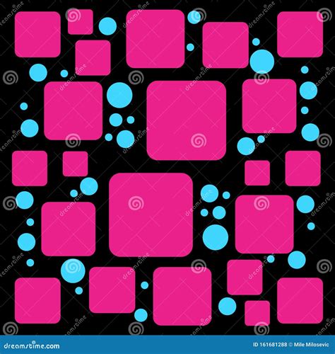 Abstract Cube Pattern Background Vector Graphic Illustration Stock Vector Illustration Of