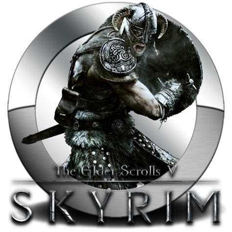 Skyrim Logo Icon At Getdrawings Free Download