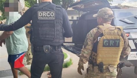 Integrantes De Organização Criminosa Que Atuam No Pará São Presos No