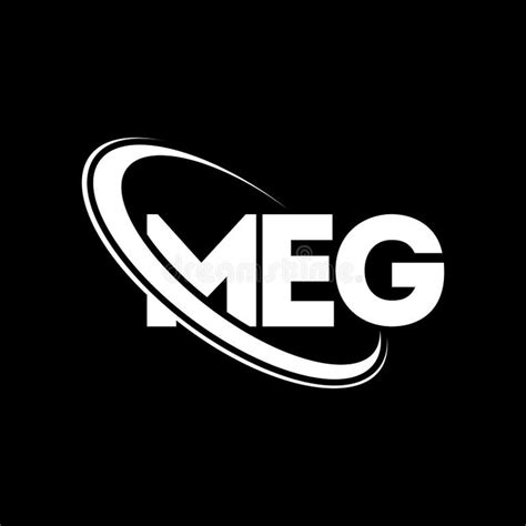 Meg Logo Meg Letter Meg Letter Logo Design Initials Meg Logo Linked