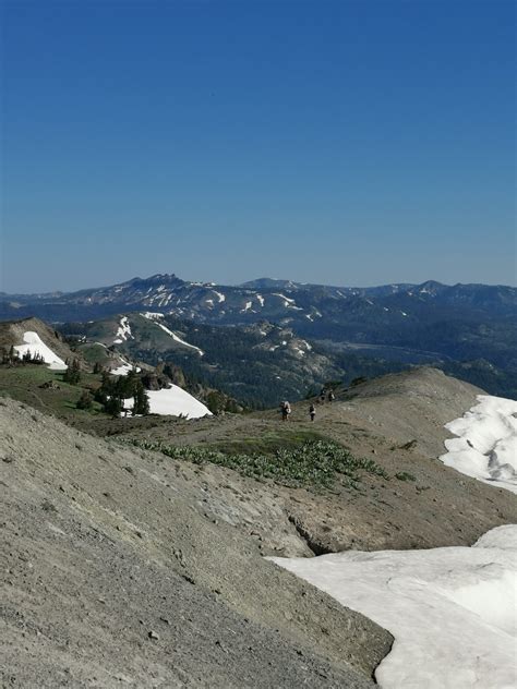 Hit By The Snowcal Blues The Trek