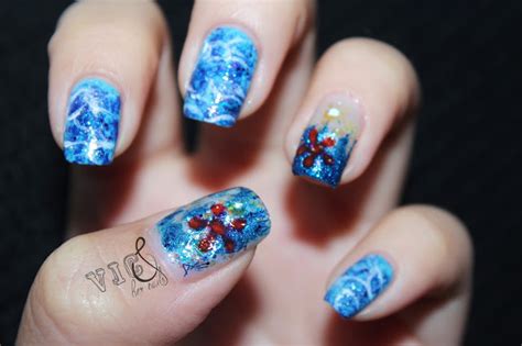 Vic And Her Nails N A I L Theme 2 Sea