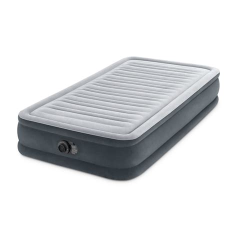 Matelas Gonflable Confort Fiber Tech 1 Place Intex