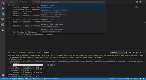 Pylint Enum Class Unexpected Indent · Issue 7045 · Microsoftvscode