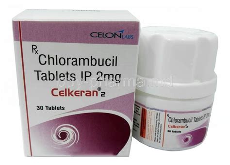 Buy Celkeran Chlorambucil Online