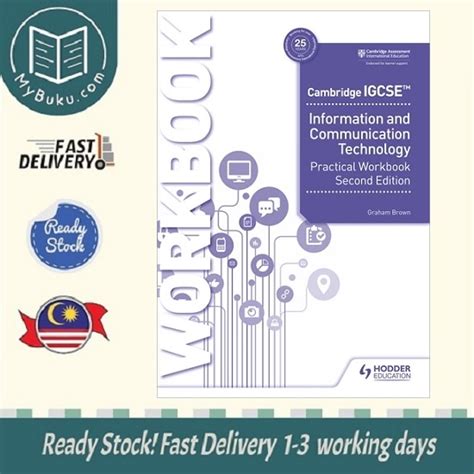 Cambridge Igcse Information And Communication Technology Practical Workbook 2nd Edition Graham