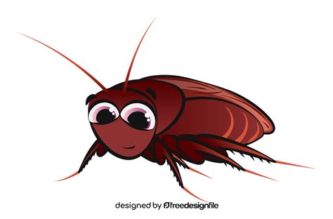 Cockroach Cartoon Clipart Free Download