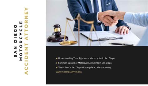 San Diego Motorcycle Accident Attorney 2024