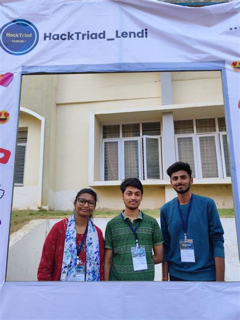 Niharika Routh On Linkedin Hacktriad Innovationchallenge Teamwork