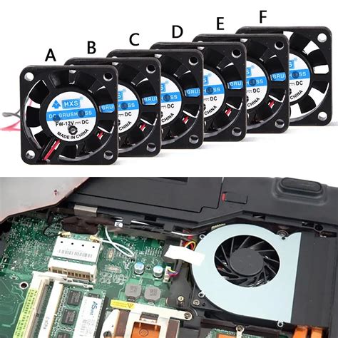 Generic Computer Fans Cooling Computer Components Small Computer Case Fans P4 Unit Fan DC 12V