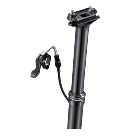 Tranzx Ysp19 External Cable Dropper Seat Post 125mm Travel 309mm X