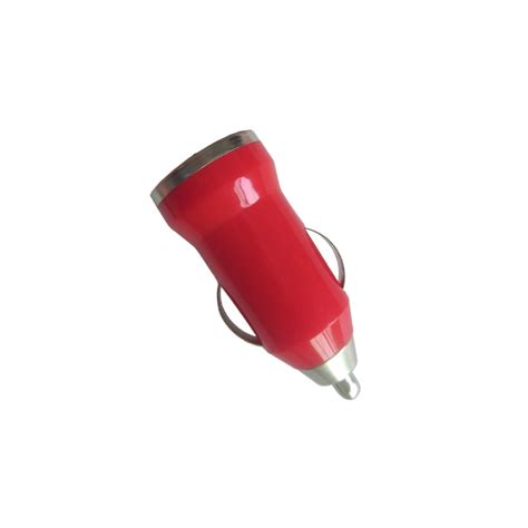 双口子弹头车充 双usb2 1a子弹头车载充电器 迷你型车充 阿里巴巴