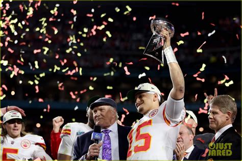 Patrick Mahomes Named 2023 Super Bowl Mvp Celebrates Historic Win With