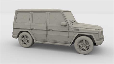 Mercedes Benz G Class Blue Superhive Formerly Blender Market