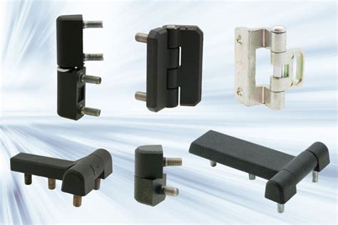 Lift Off And Other Diecast Hinges For Heavy Enclosure Doors From Fdb