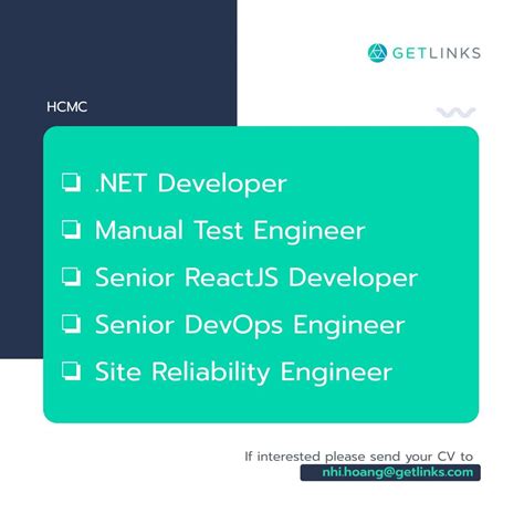 nhi hoang on linkedin hotjob hcm dotnet developer manual test
