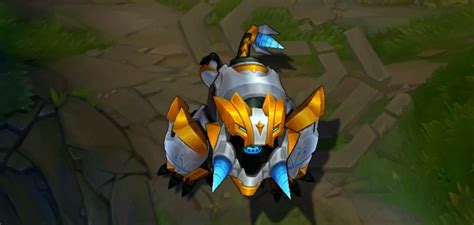 Super Galaxy Gnar League Of Legends Skin Lol Skin