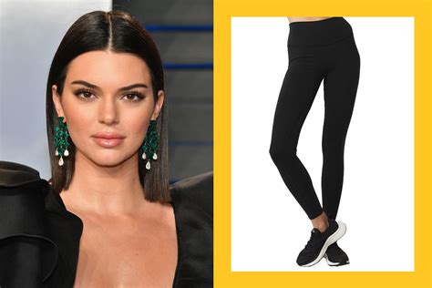 Kendall Jenner Has Been Wearing These Alo Yoga Leggings On Repeat