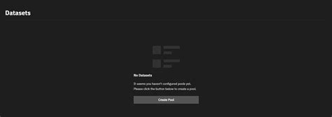 Datasets Truenas Documentation Hub