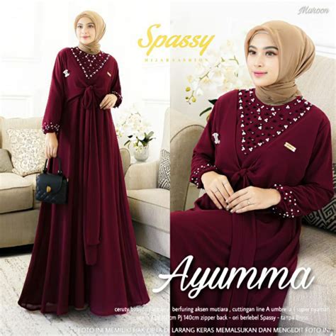 Jual Ayumma Original By Spassy Soloindonesia Produk Berlabel