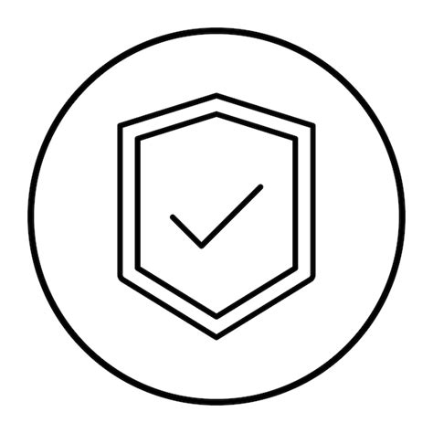 Premium Vector Shield Vector Illustration