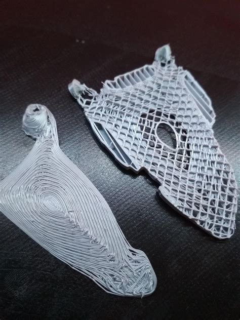 Bad Layers Above Supports Any Idea What Should I Change R Ender3