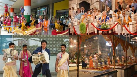 External Affairs Minister S Jaishankar G20 Delegates Attend Ganga