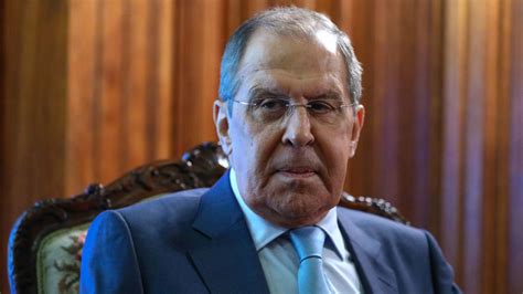 Russian Foreign Ministers Secret Mistress Wields Ministry Influence