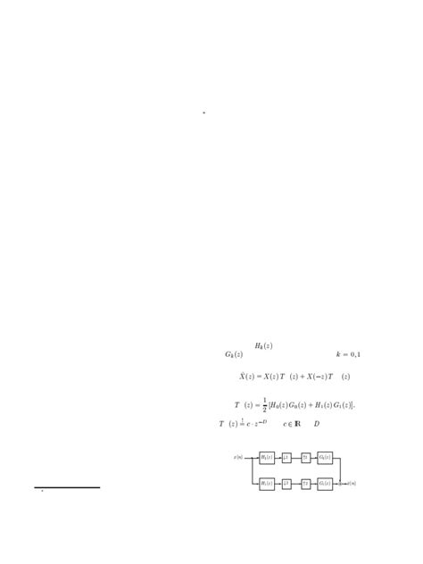 43 On The Design Of Near Perfect Reconstruction Iir Qmf Banks Using Fir Phase Compensation