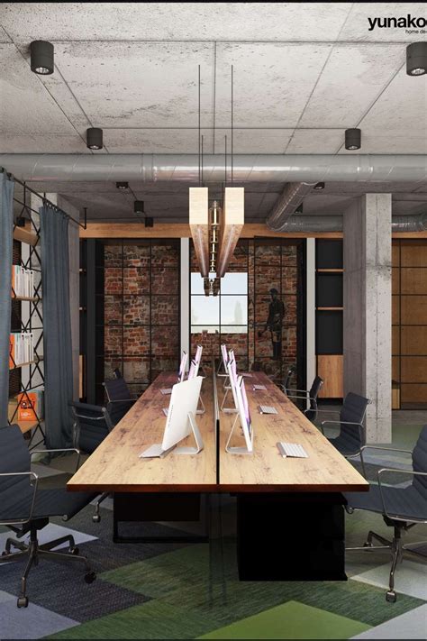 Дизайн інтерєру Ай Ті офісу Архітектурне бюро Юнаков та партнери