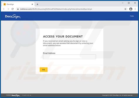 Docusign Email Virus Removal And Recovery Steps Updated
