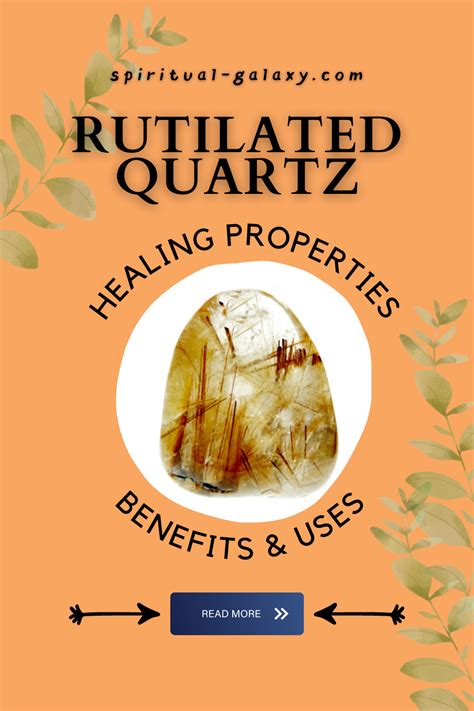 Rutilated Quartz Meaning Healing Properties Benefits And Uses