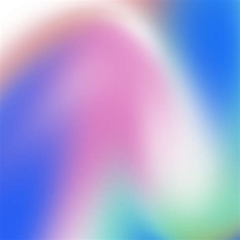 Premium Photo Trendy Holographic Abstract Soft Iridescent Backdrop