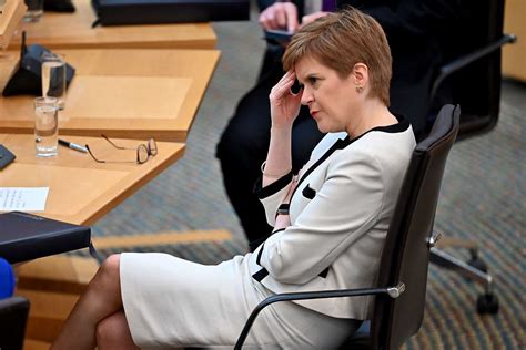 Nicola Sturgeon Insists She Is Co Operating With Alex Salmond Inquiry