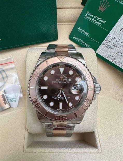 Rolex Yacht Master Choco Dial 40mm Luxury Watches On Carousell
