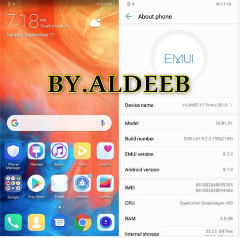 Frp Bypass Huawei Y7 Prime 2019 Dub Lx1 Test Point الصفحة 1