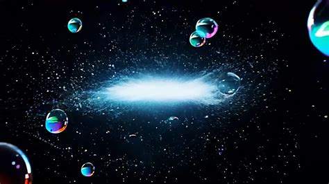 Colorful Floating Bubbles Overlay For Logo Reveal Animation Videos