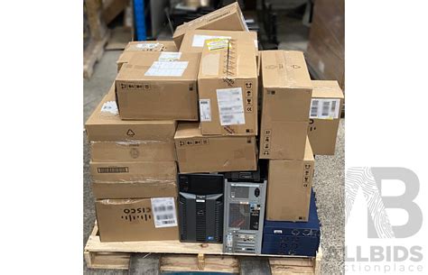 Pallet Lot Of Assorted Computers Lot 1506292 ALLBIDS