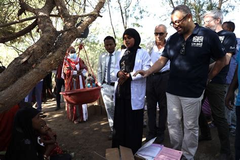 Unicef Ethiopia On Twitter Uk For Sec Jamescleverly Visited