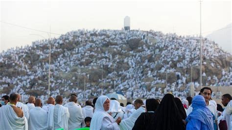 Tuesday Is The Climax Of Hajj Hajj Is Arafat Al Bawaba