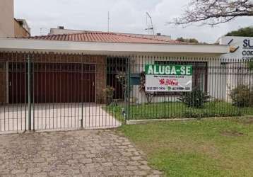Casas 1 quarto à venda na Avenida Nossa Senhora da Luz em Curitiba